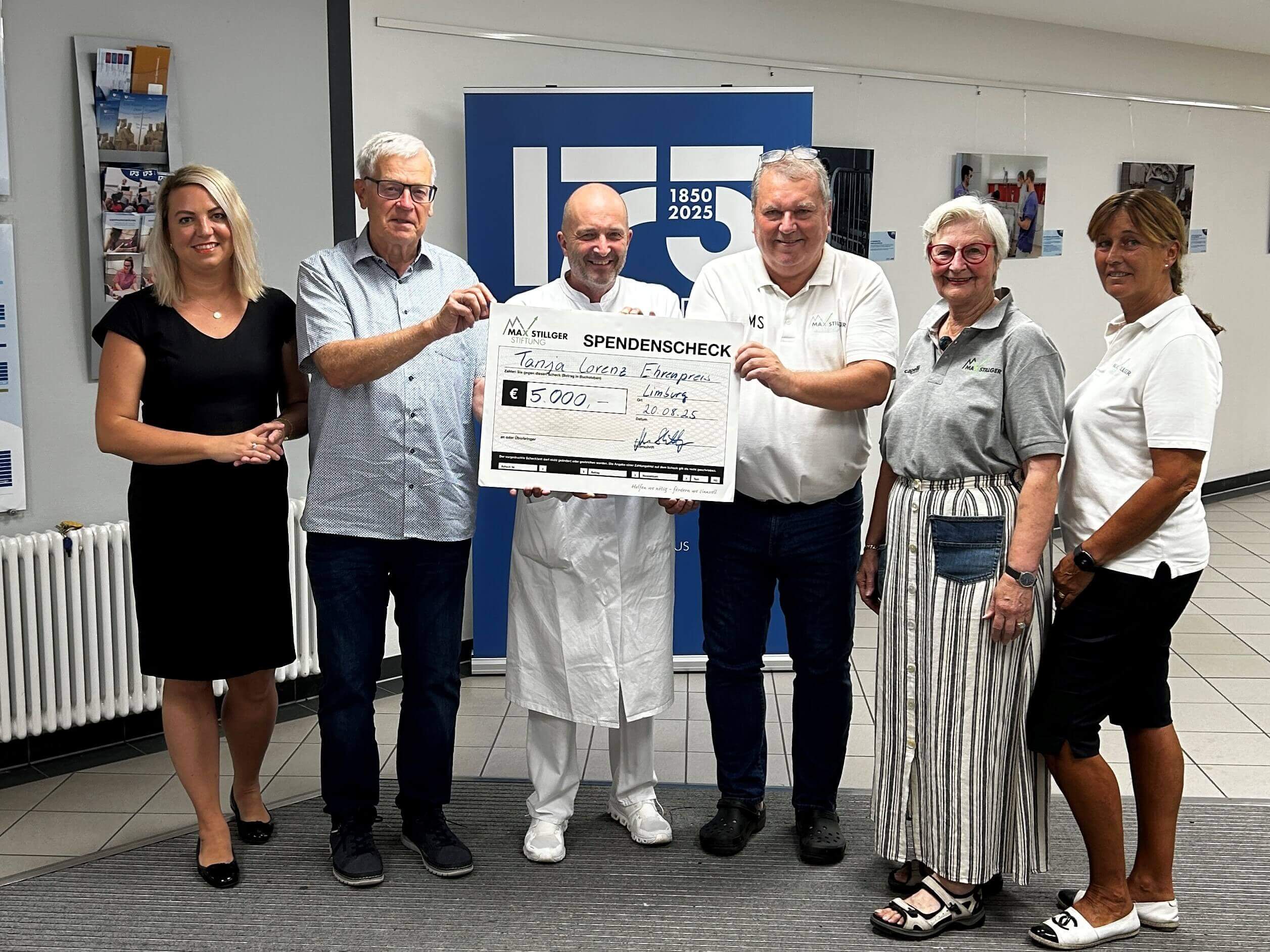 Tanja-Lorenz-Ehrenpreis in Höhe von 5000